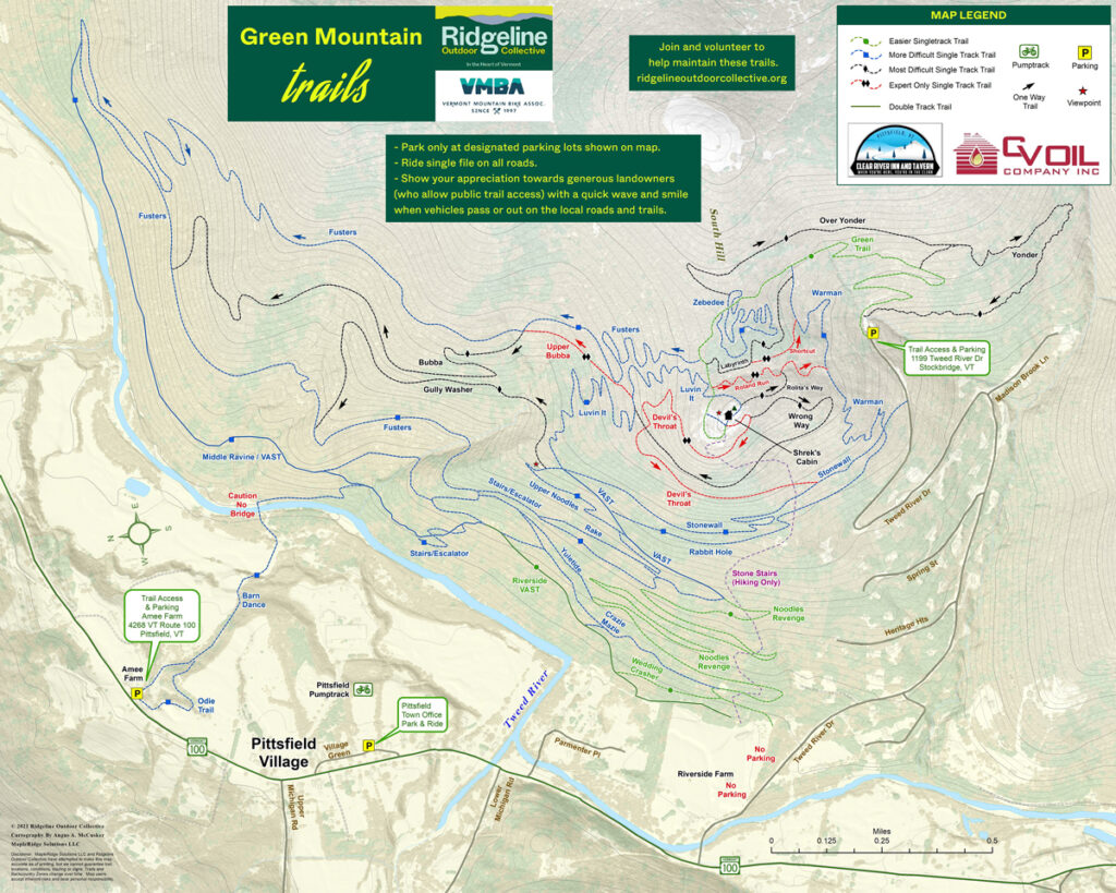 Green Mountain Trails